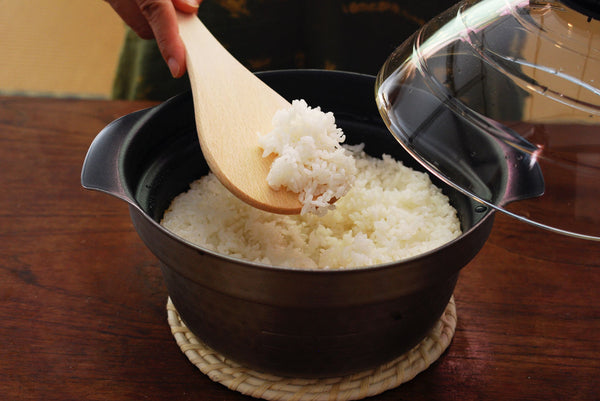 how to cook rice on induction cooker