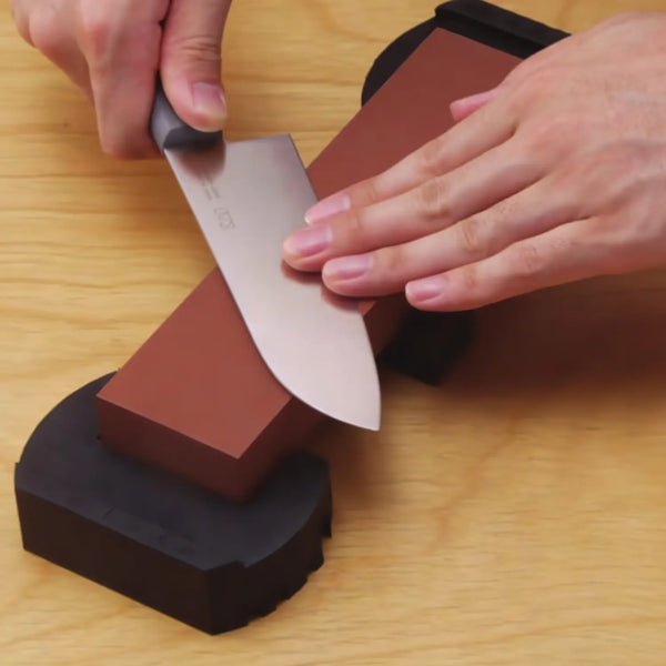 NANIWA RABU Rubber Sharpening Stone Base - Globalkitchen Japan