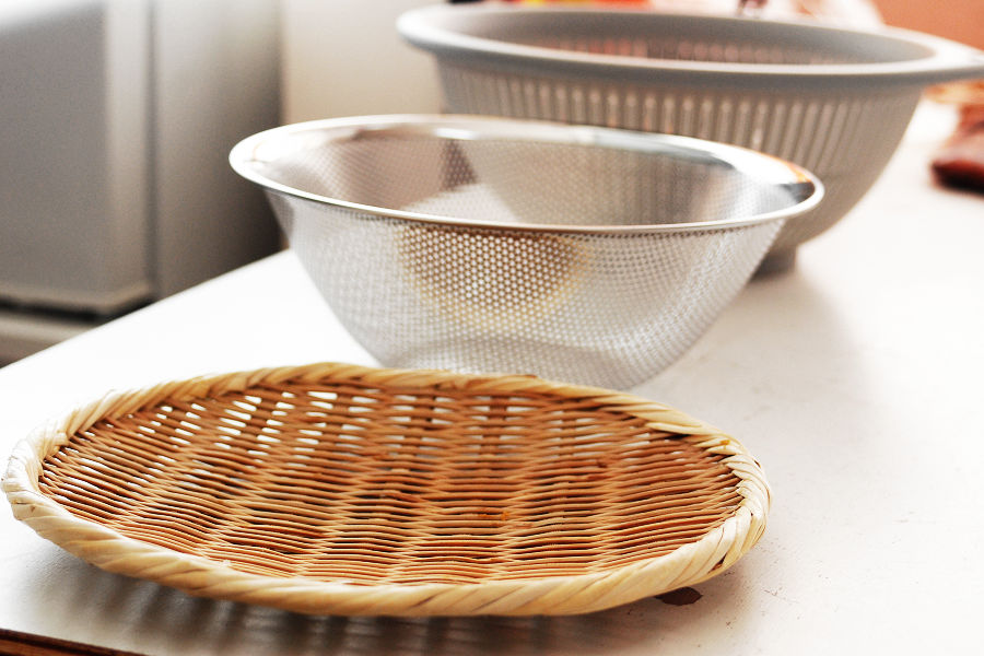 How to choose a colander and its care method. - Globalkitchen Japan