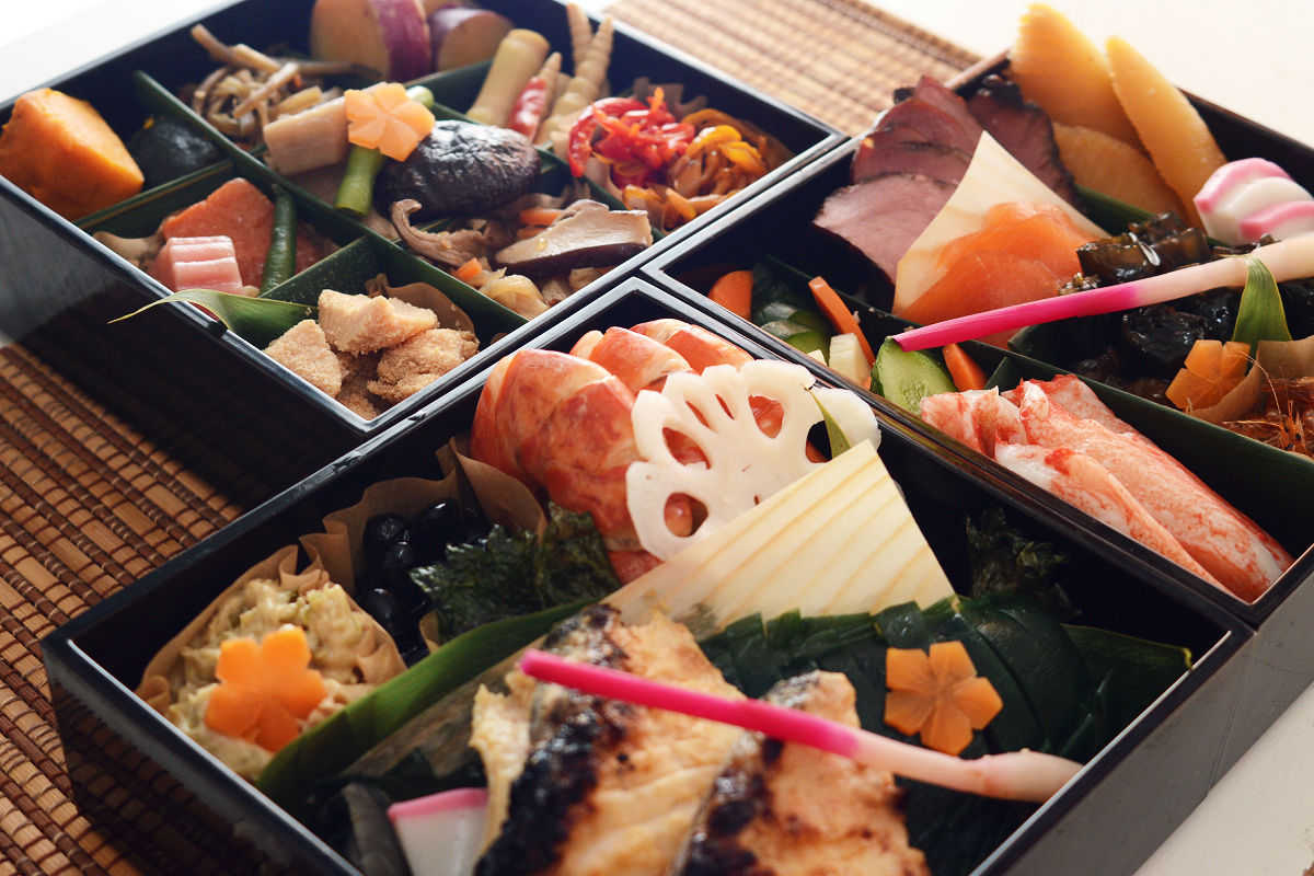 Osechi-ryori, a traditional Japanese New Year's food - Globalkitchen Japan
