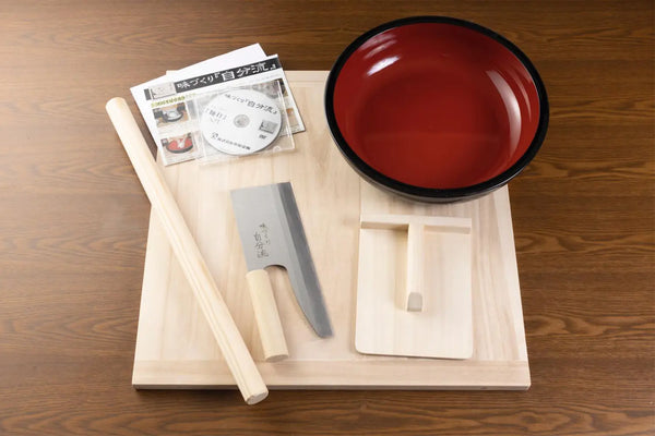 How To Make Soba From Scratch - Globalkitchen Japan