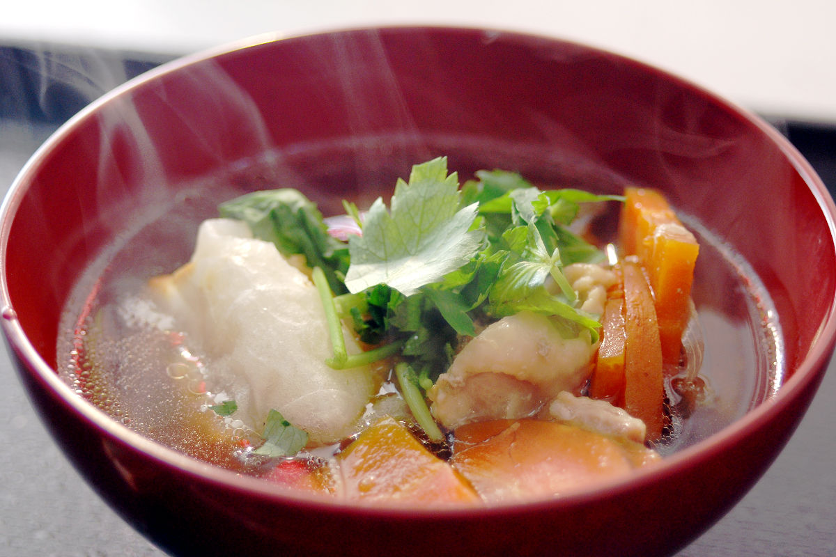 How to Cook "Ozoni", a Traditional Japanese New Year Dish ...