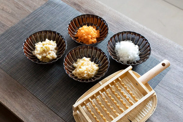 Making Devilishly Delicious Food with an Onioroshi - Globalkitchen Japan