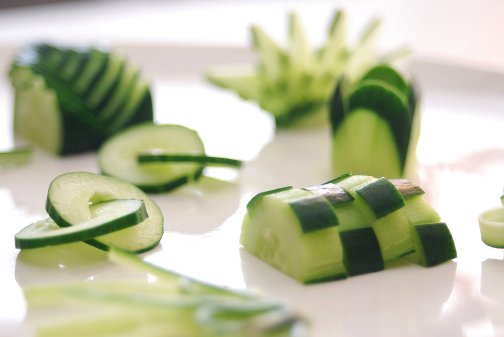 "Mukimono" － Creative and Artistic Decorative Cutting in Japanese Cuis ...