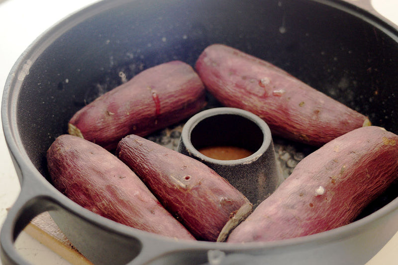 how to boil japanese sweet potato
