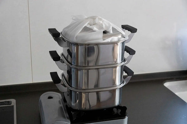How to Use a Steamer - Globalkitchen Japan