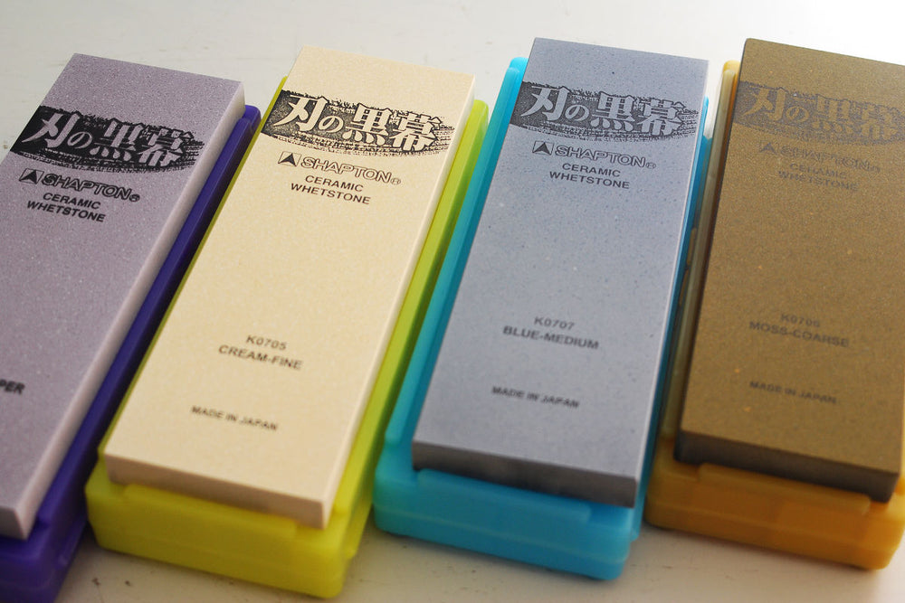 Recommendable Whetstones for Beginners - Globalkitchen Japan