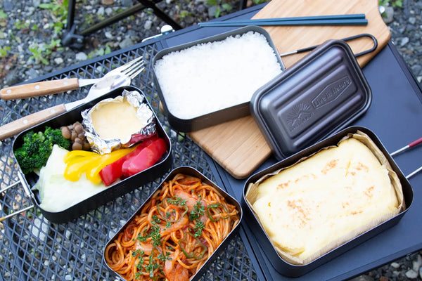 Cooking Outdoors with Mess Tins - Globalkitchen Japan