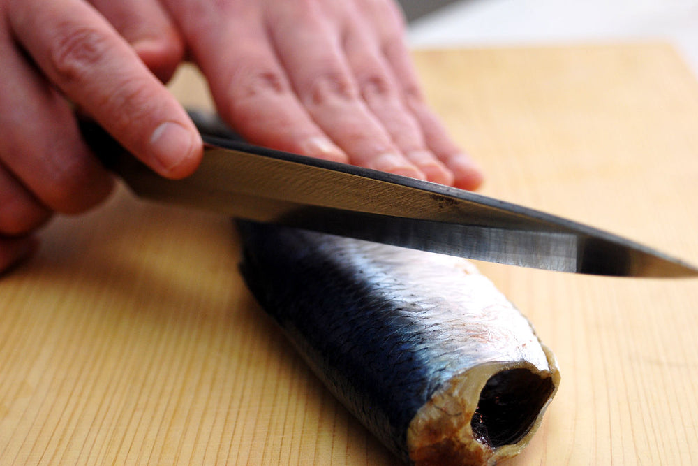 The reason why new knives are not sharp enough. ~Why you need to sharp ...
