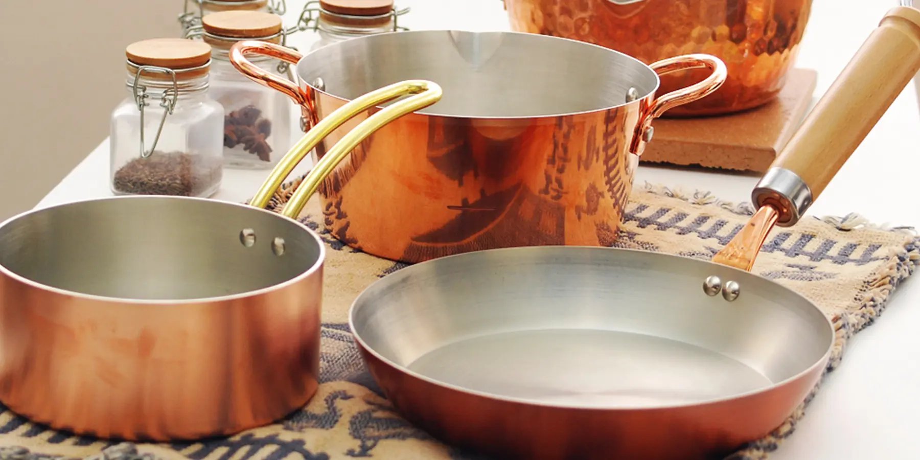 Japanese Copperware - Globalkitchen Japan