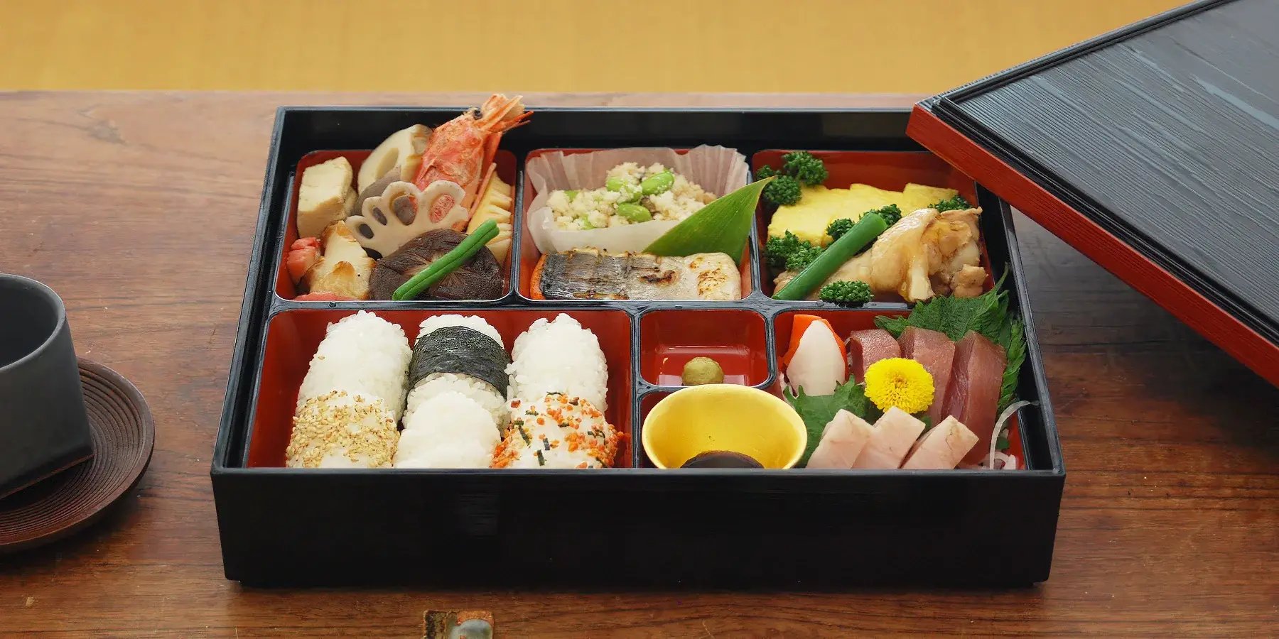 Shokado Bento Box - Globalkitchen Japan