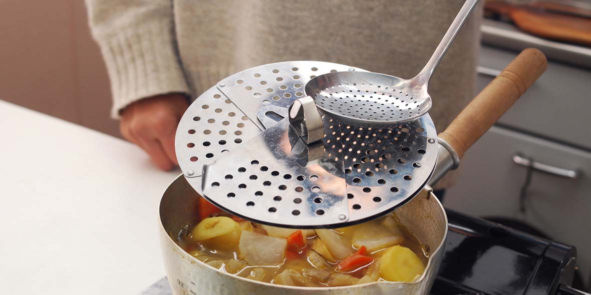 Pot & Pan Lids Tagged "Tea Strainer" - Globalkitchen Japan