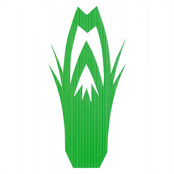 ASAHI SOGYO Polyethylene Baran Sushi Decoration Leaf Pine 2-Go 1000 pc ...