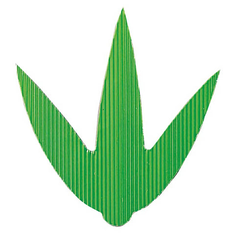 ASAHI SOGYO Polyethylene Baran Sushi Decoration Leaf Sanmai Sasa 1000 ...