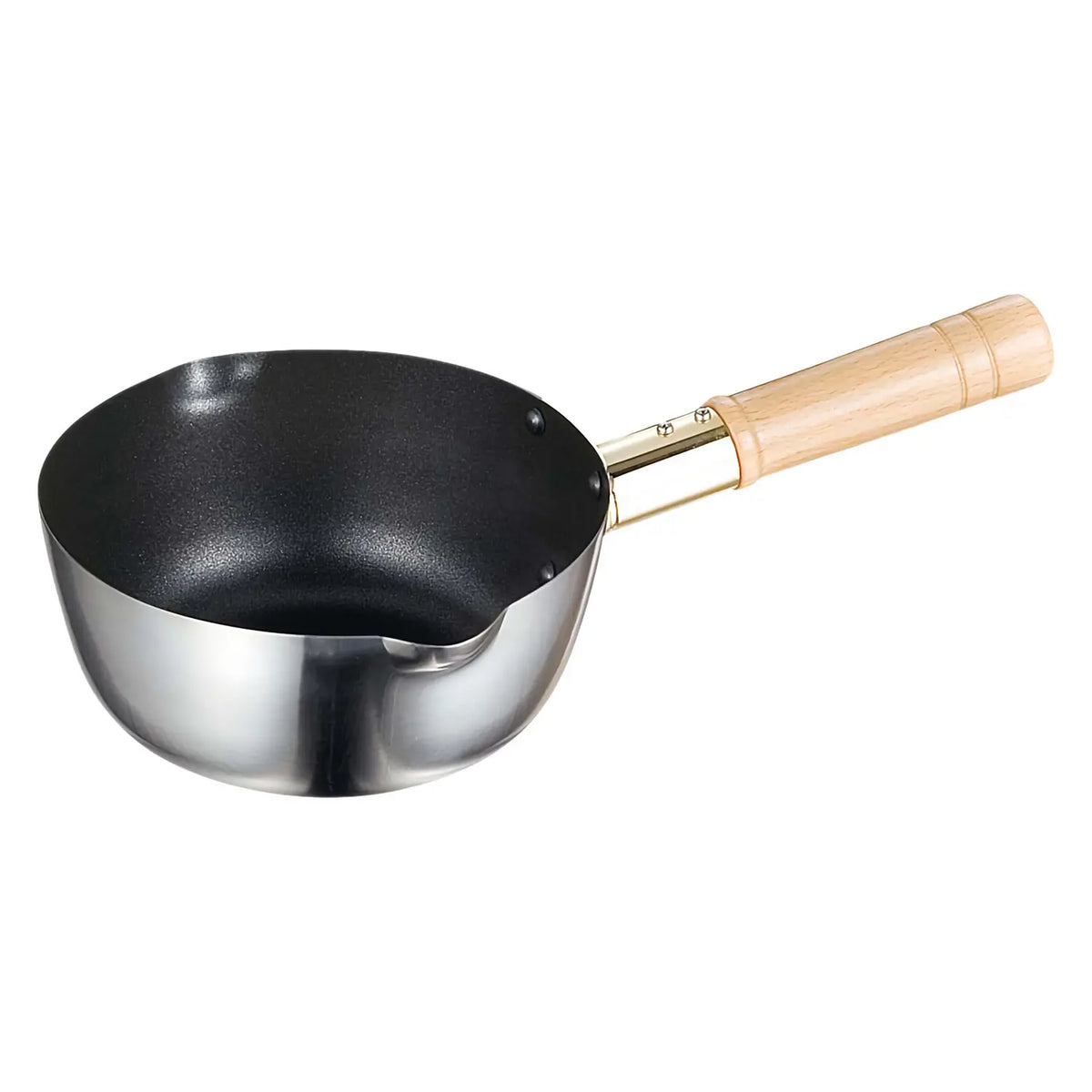 Akagawa Kibutsu Stainless Steel Induction Yukihira Saucepan ...