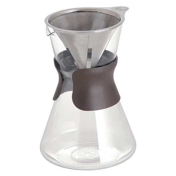 Aladdin Glass Coffee Server 1000ml with Dripper - Globalkitchen Japan