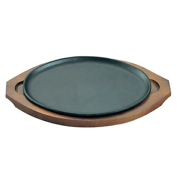 Asahi Cast Iron Sizzler Platter Keicho - Globalkitchen Japan