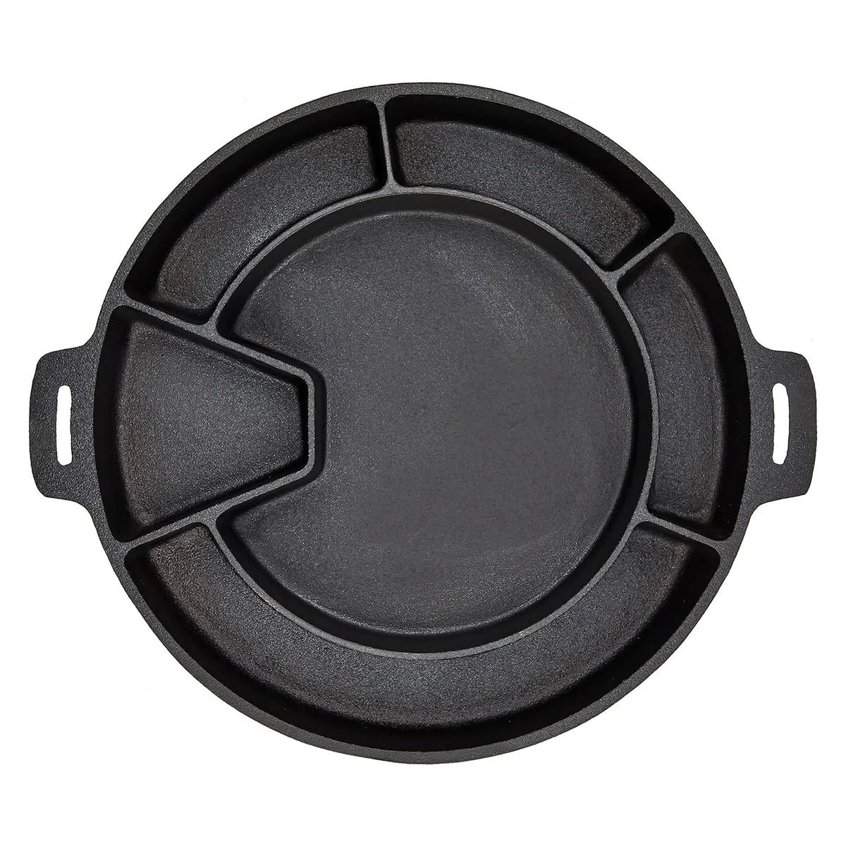 Asahi Chuzo Cast Iron Dakgalbi Grill Pan - Globalkitchen Japan