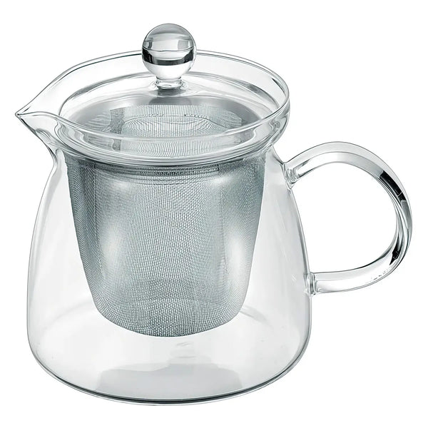 Asahi Heat Resistant Glass Herbal Teapot 700ml - Globalkitchen Japan