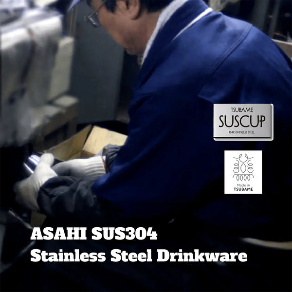 Asahi SUS Stainless Steel Double-Wall Guinomi Sake Cup 70ml ...