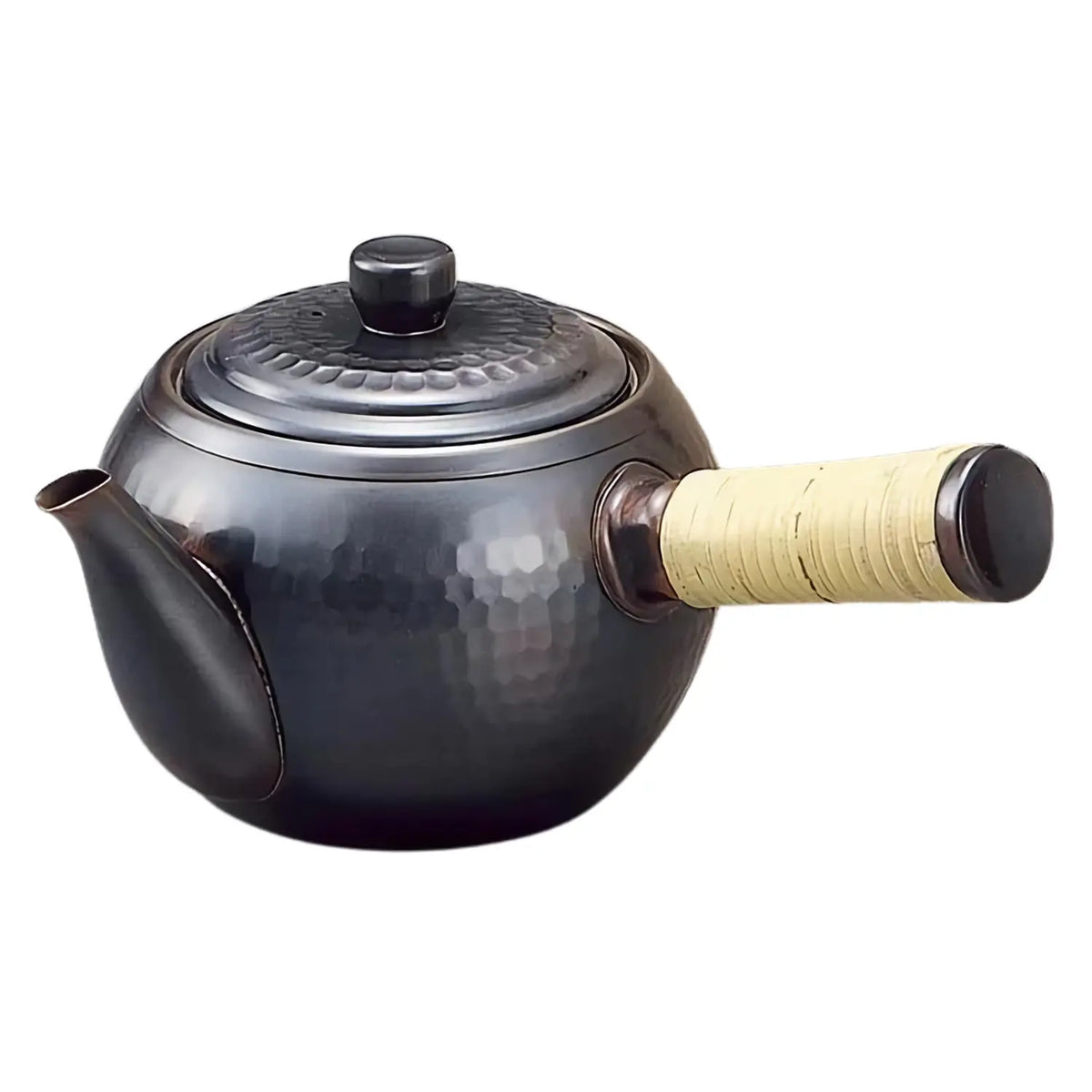 Asahi Yume Copper Kyusu Teapot with Tea Strainer - Globalkitchen Japan