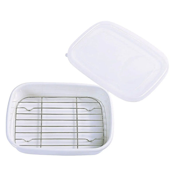 Cozy Cook Enamel Tempura Cooling Rack Set - Globalkitchen Japan