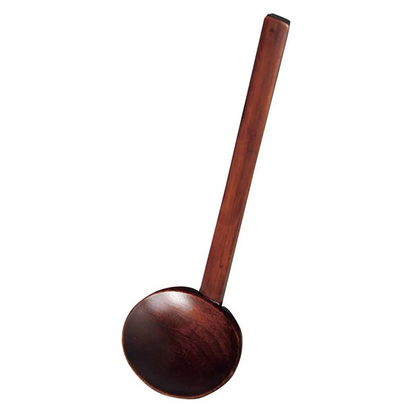 EBM Japanese Horse Chestnut Ladle Brown - Globalkitchen Japan