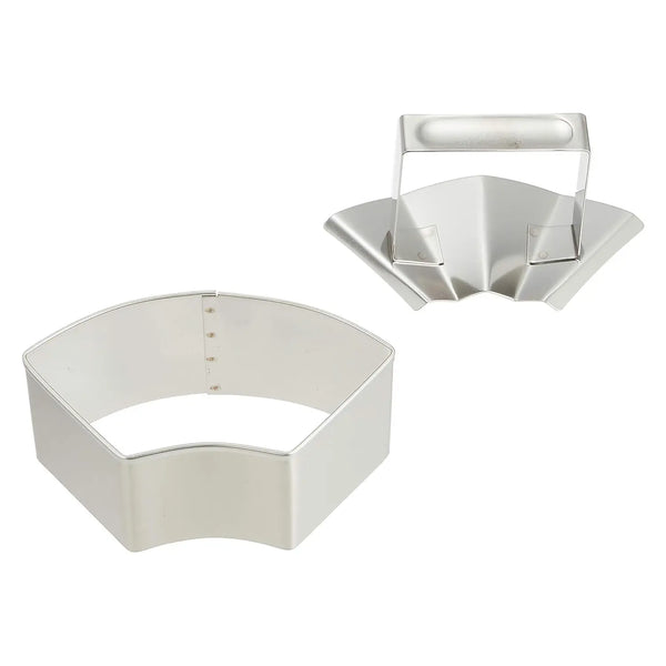 EBM Stainless Steel Rice Mold Open Fan - Globalkitchen Japan