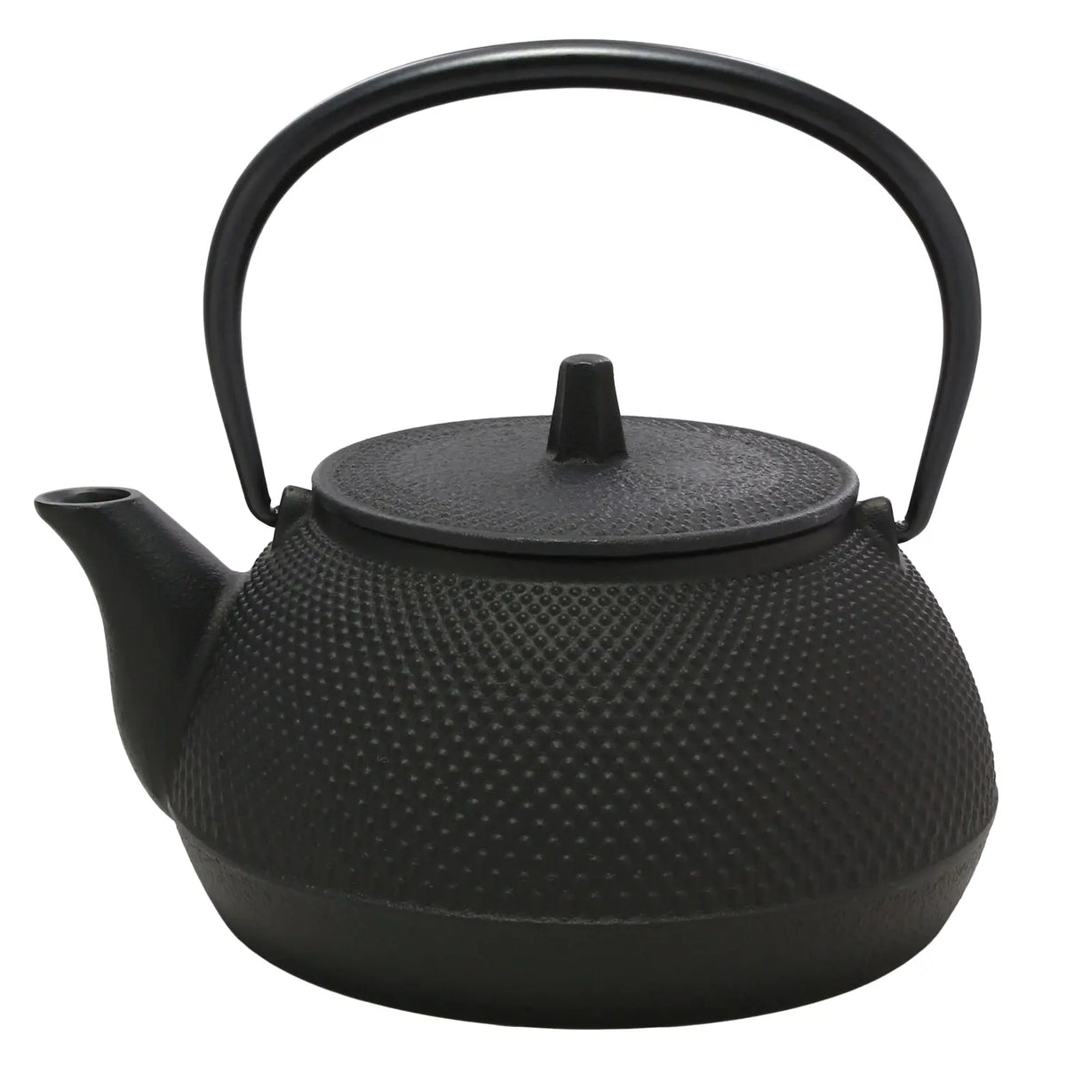 Iwachu Nambu Cast Iron Tetsubin Kettle Arare with Tea Strainer - Globalkitchen Japan