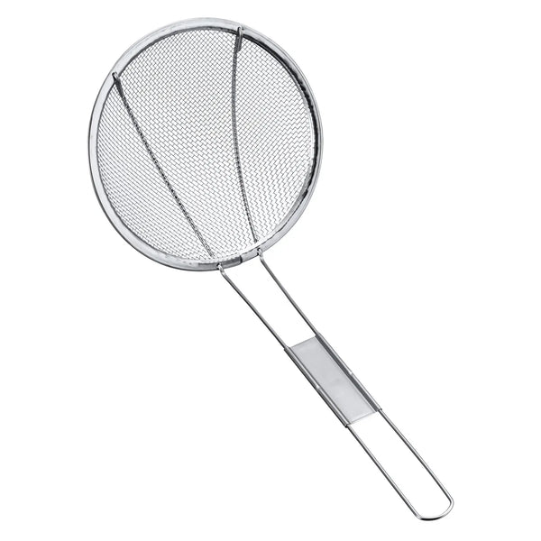 Kaneko Press Stainless Steel Deep Fry Skimmer - Globalkitchen Japan