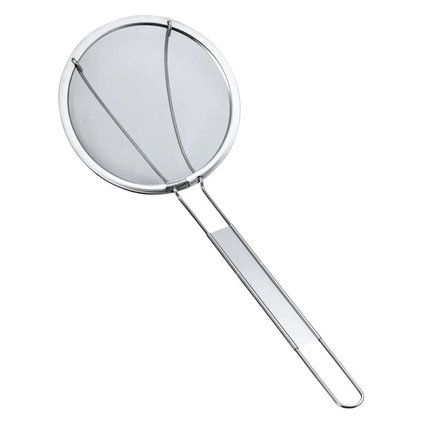 Kaneko Press Stainless Steel Deep Fry Skimmer - Globalkitchen Japan