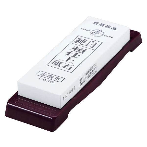 NANIWA Sharpening Stone 8000 Grit with Base - Globalkitchen Japan
