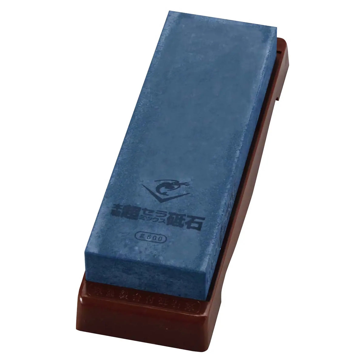 NANIWA Super Ceramic Sharpening Stone with Base and Flattening Stone ...
