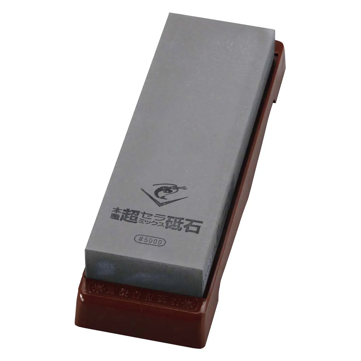 NANIWA Super Ceramic Sharpening Stone with Base and Flattening Stone ...