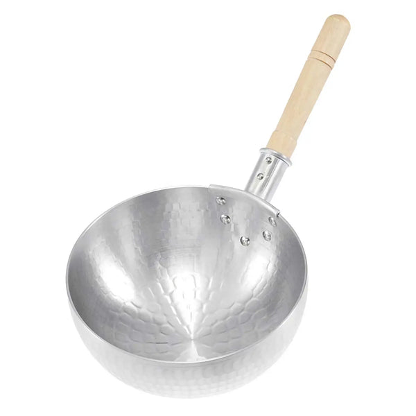 Nakao-Alumi Aluminum Round Bottom Saucepan - Globalkitchen Japan