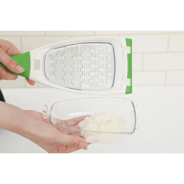 Nonoji ABS Resin Daikon Radish Grater with Container LDS-02 ...