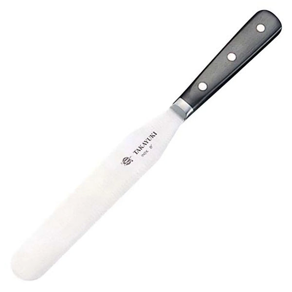 SAKAI TAKAYUKI Inox Stainless Steel Icing Spatula - Globalkitchen Japan