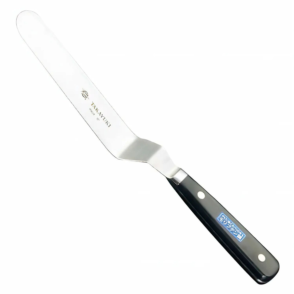 SAKAI TAKAYUKI Inox Stainless Steel Offset Icing Spatula ...