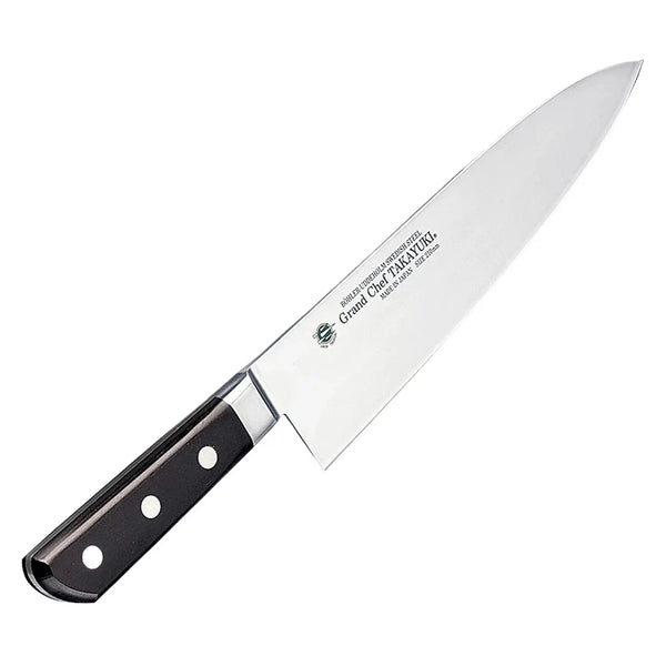 Sakai Takayuki Grand Chef Stainless Steel Western Deba Knife ...