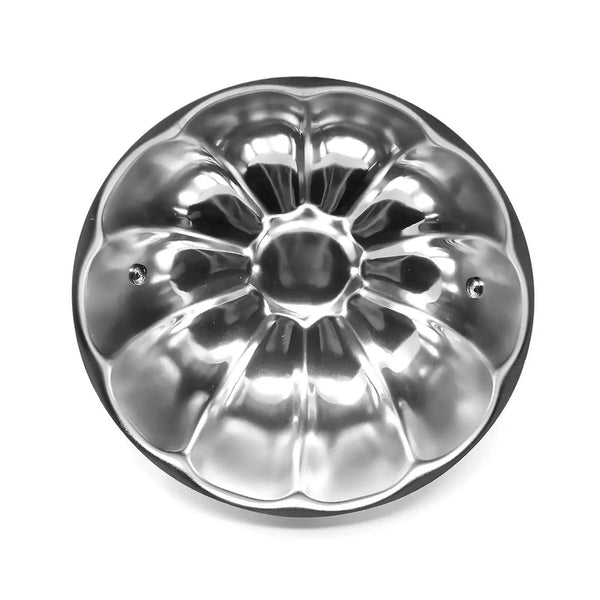 Shimotori Stainless Steel Rice Mold Kiku - Globalkitchen Japan