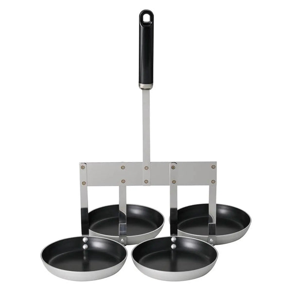 TKG Aluminum Kakiage Tempura Deep Fryer Ladle 4 Portions ...