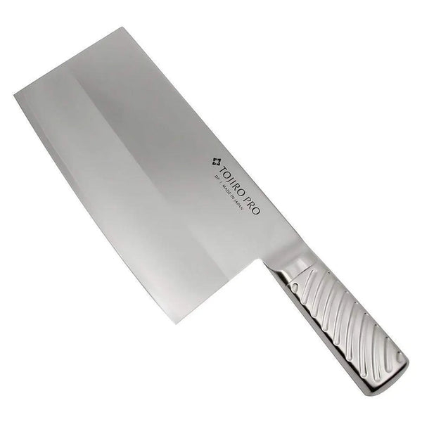 Tojiro Pro DP 3-Layer Chinese Cleaver with Stainless Steel Handle ...