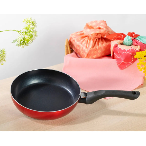 Takecan Goodful 2-Ply Aluminum Induction Frying Pan - Globalkitchen Japan