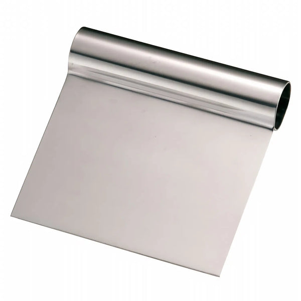 Takegoshi Stainless Steel Bench Scraper - Globalkitchen Japan