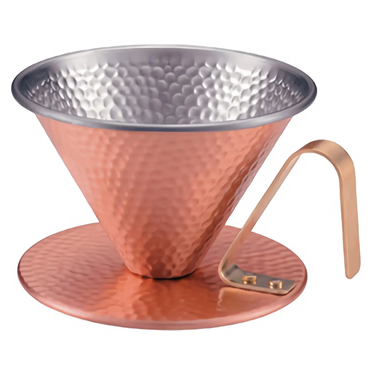Tanabe Copper Coffee Dripper Hammer Finish - Globalkitchen Japan