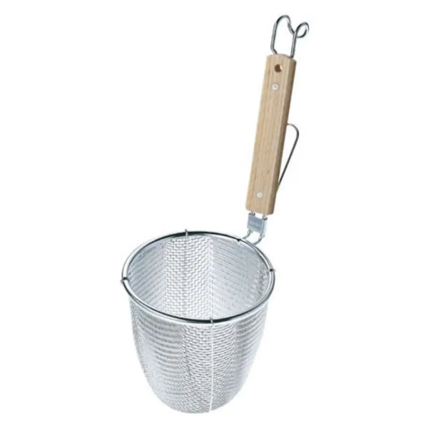Three Snow Stainless Steel Udon Tebo Noodle Strainer Round Base with F ...