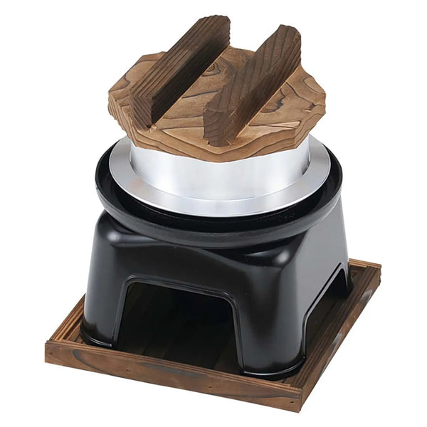 Tonami Shoten Aluminum Kamameshi Pot Set - Globalkitchen Japan
