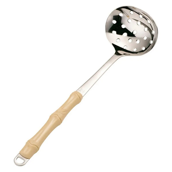 Wada Stainless Steel Perforated Ladle with Plastic Handle ...