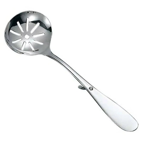 Wada Stainless Steel Perforated Ladle - Globalkitchen Japan