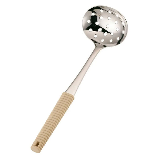 Wada Stainless Steel Perforated Ladle with Nylon Handle - Globalkitchen ...